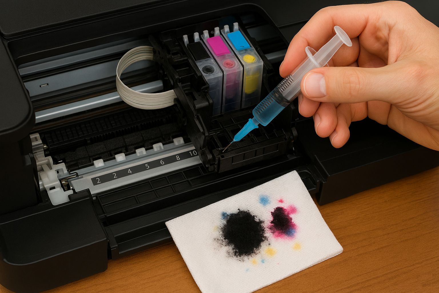 Printer Head Cleaning: Step-by-Step Guide with Safe Methods